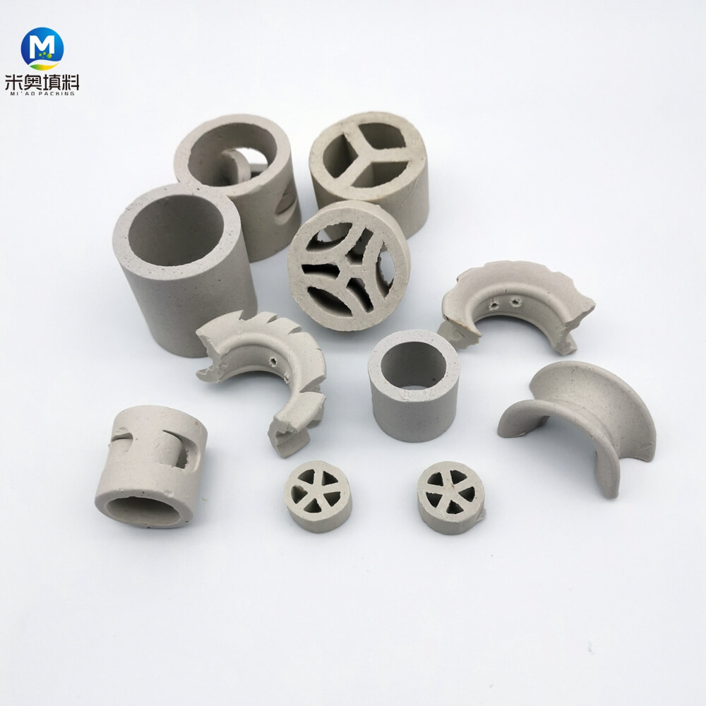 Ceramic Random Packing - PingXiang Mi'Ao Packing Co.,ltd