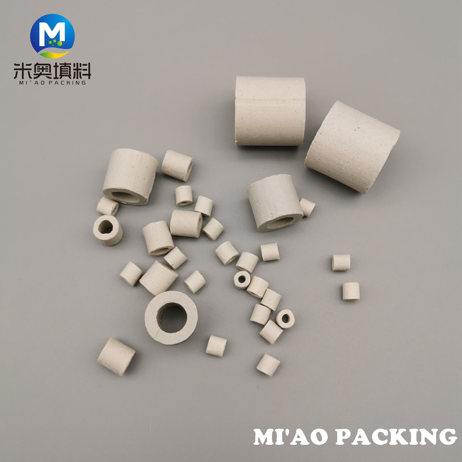 Ceramic Random Packing - PingXiang Mi'Ao Packing Co.,ltd