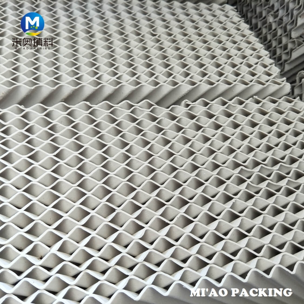 Structured Packing - PingXiang Mi'Ao Packing Co.,ltd