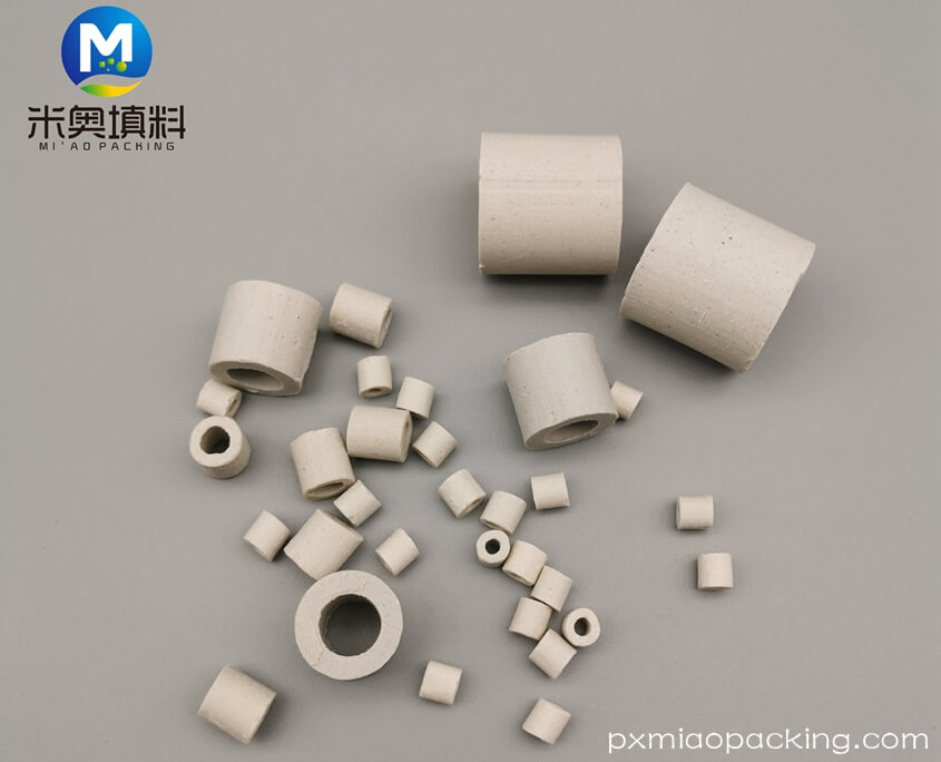 Ceramic Raschig Ring – PingXiang Mi'Ao Packing Co.,ltd