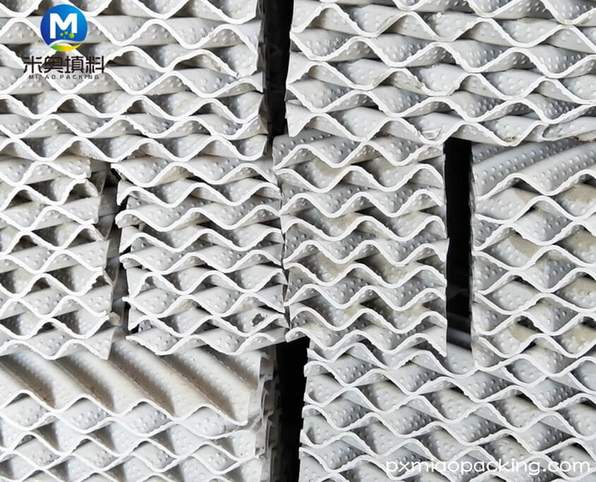 Ceramic Structured Packing - PingXiang Mi'Ao Packing Co.,ltd