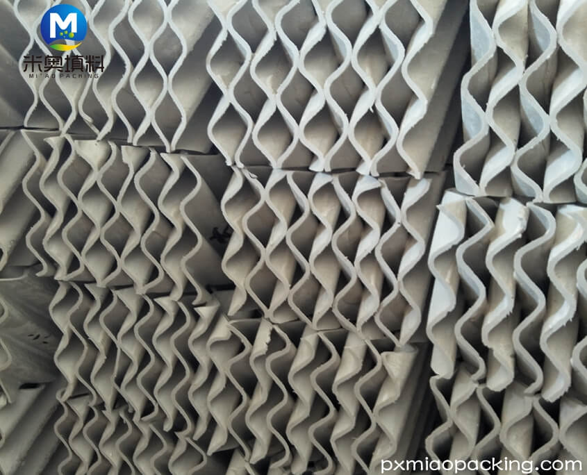 Ceramic Structured Packing - PingXiang Mi'Ao Packing Co.,ltd