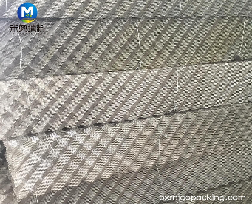 Metal Structured Packing - PingXiang Mi'Ao Packing Co.,ltd