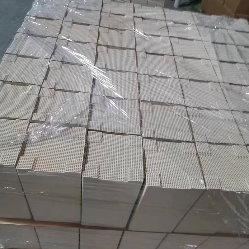 Honeycomb Ceramic Block - PingXiang Mi'Ao Packing Co.,ltd