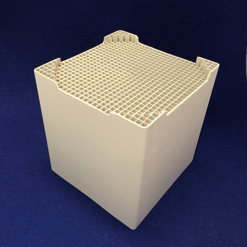 Honeycomb Ceramic Block - PingXiang Mi'Ao Packing Co.,ltd