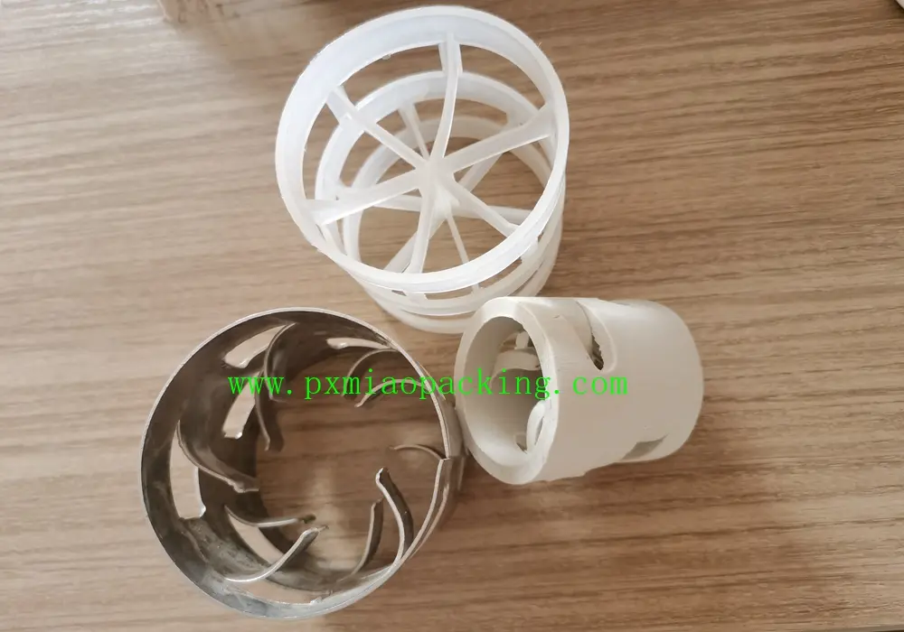 Pall Ring Packing Is a New Type of Packing – PingXiang Mi'Ao Packing Co ...