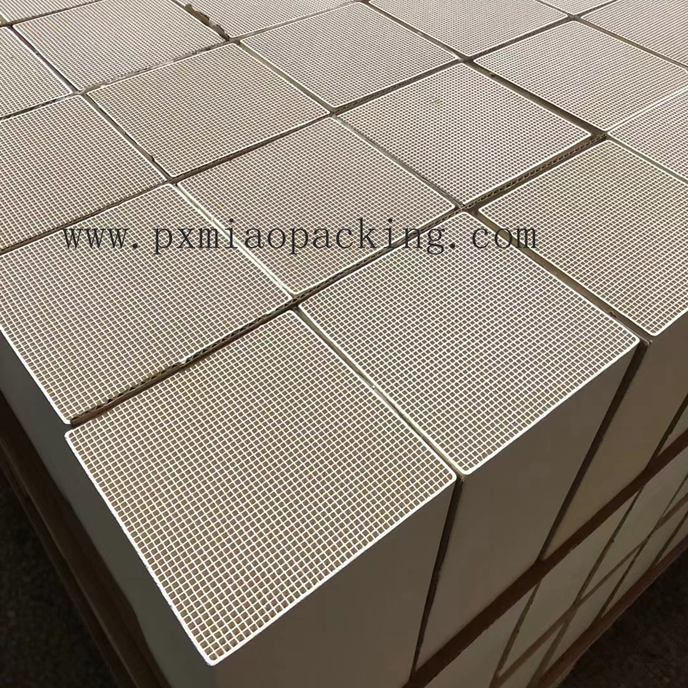 Exploring the High-Temperature Resilience of Cordierite-based Honeycomb Ceramic Blocks ...