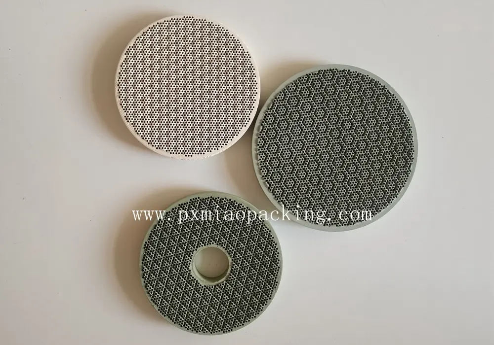 Round Infrared Ceramic Plate for Family and Commercial Gas Stove ...